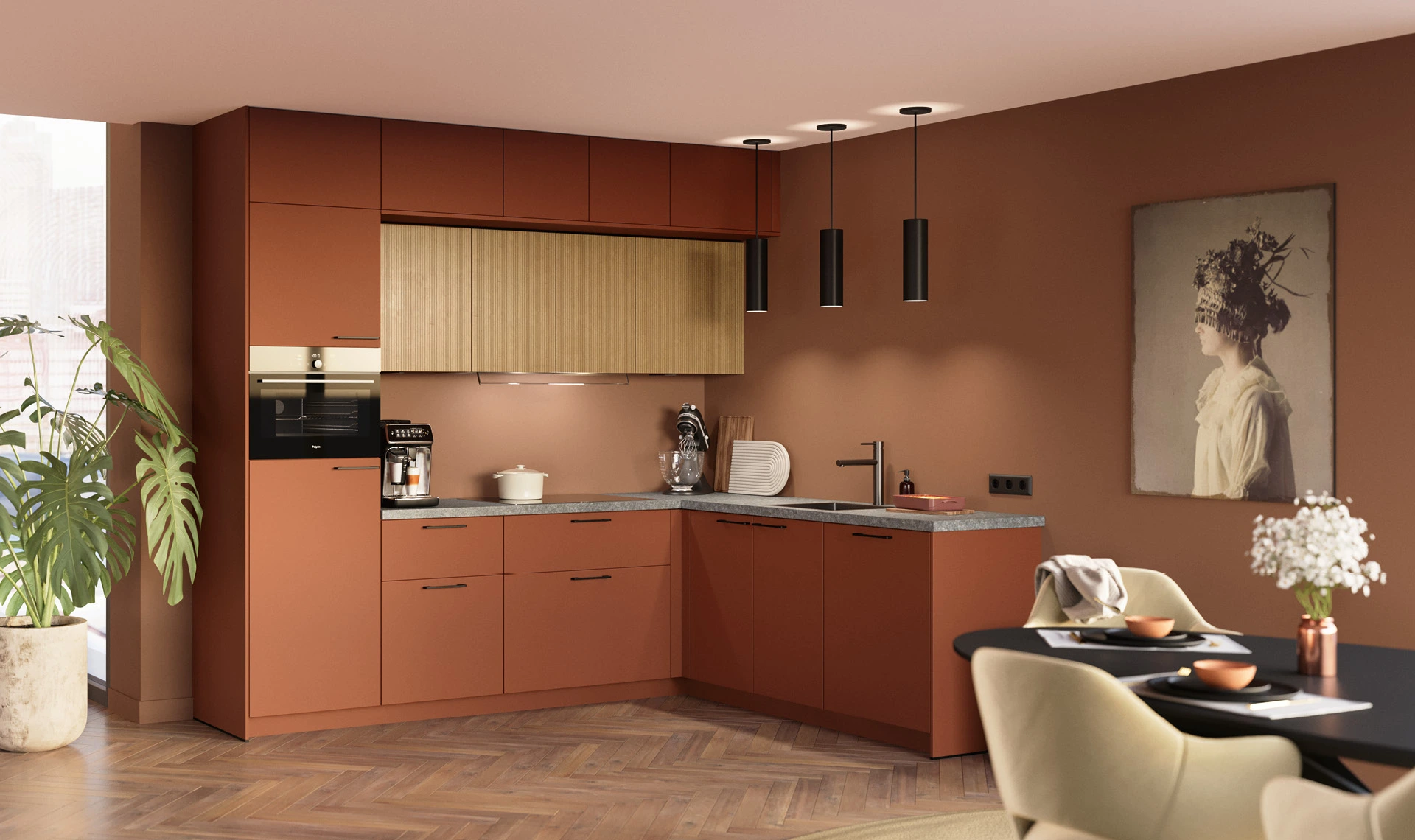 Cerezo Richard Keuken | Elegante Morderne Design Keuken | Superkeukens