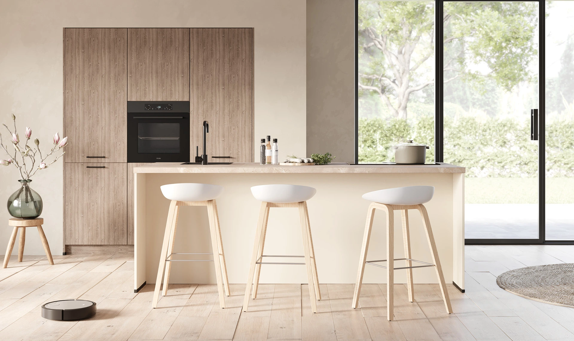 Moderne Eilandkeuken Rodez Luanda | Superkeukens