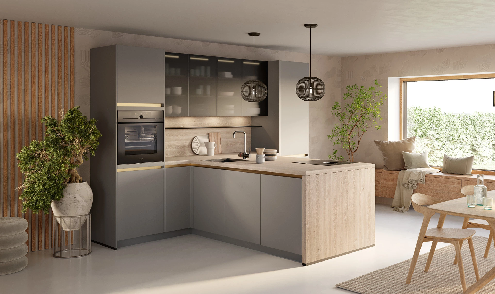 Empoli Taupegrijs | Moderne Keuken in Grijstint | Superkeukens